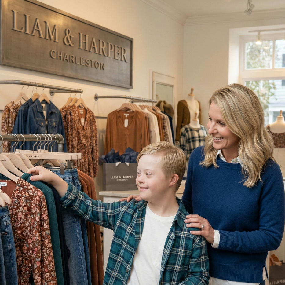 Liam & Harper – Liam & Harper