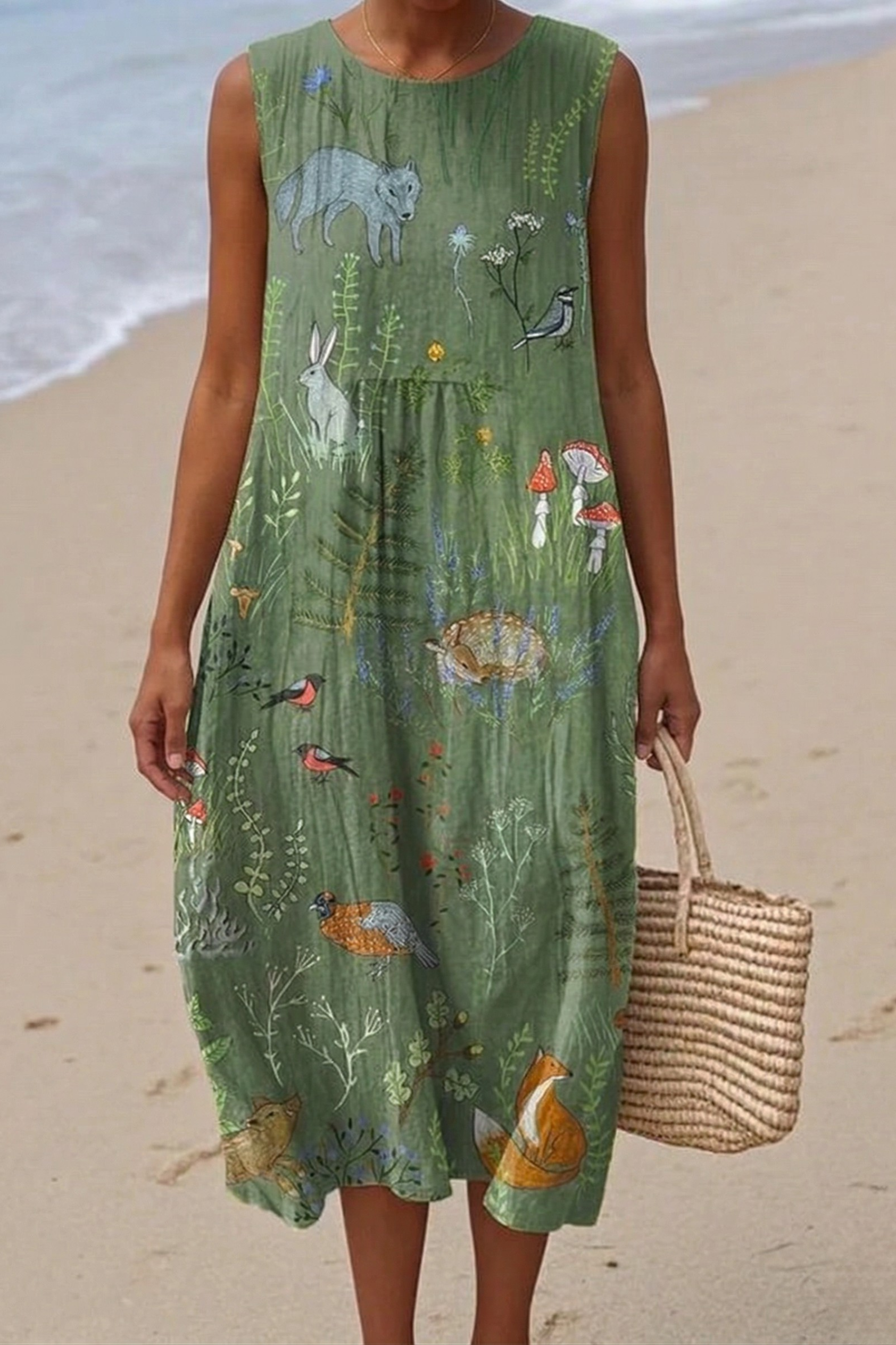 Lila - Everyday Midi Dress – Liam & Harper