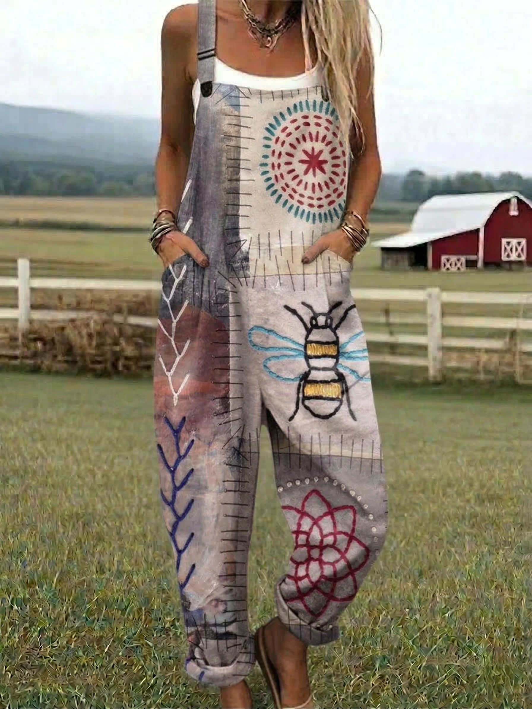Bee Free Jumpsuit – Liam & Harper